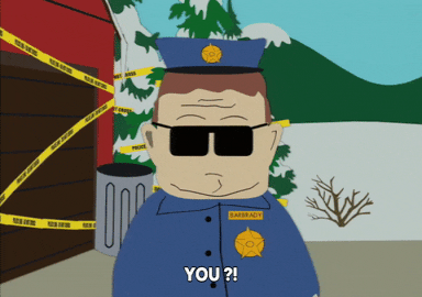 Police Officer Barbrady GIF by South Park - Find & Share on GIPHY