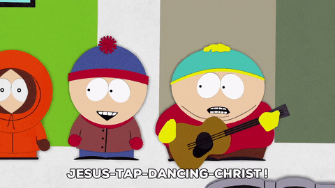 Eric Cartman Singing GIF by South Park - Find & Share on GIPHY