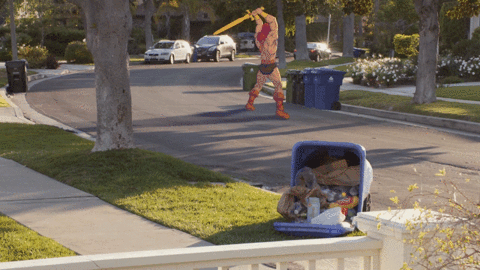 Jason Sudeikis Rampage GIF by Son of Zorn - Find & Share on GIPHY