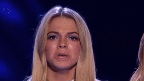 Louisa Johnson Crying GIF by The X Factor - Find & Share on GIPHY