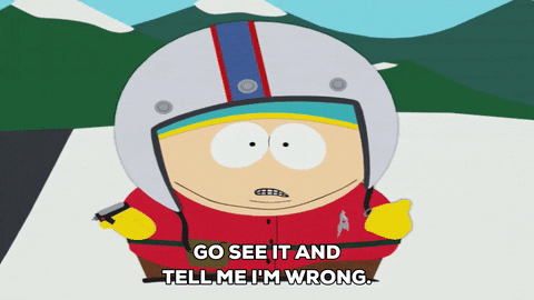 Eric Cartman Snow GIF by South Park - Find & Share on GIPHY