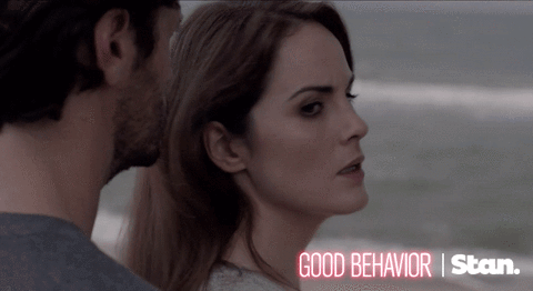 Good Behavior GIF by Stan. - Find & Share on GIPHY