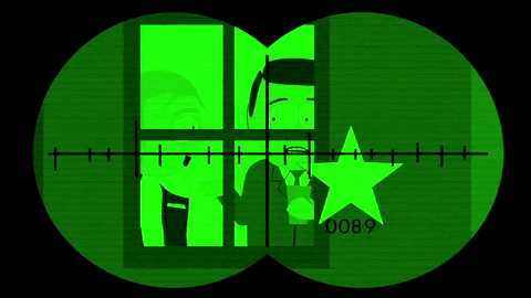 Shocked Night Vision GIF by South Park - Find & Share on GIPHY