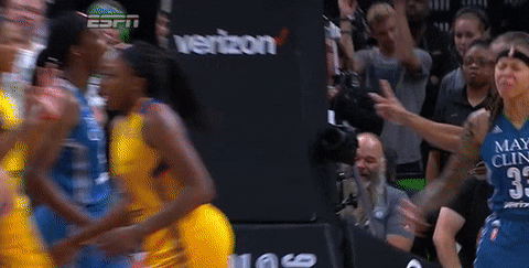 Lets Go Basketball GIF by WNBA - Find & Share on GIPHY