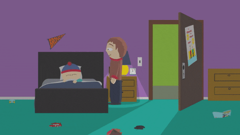 Stan Marsh Sleeping GIF by South Park - Find & Share on GIPHY