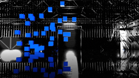 Cubes Animation 3D GIF by hollymcgowan - Find & Share on GIPHY