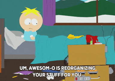 Eric Cartman Robot GIF by South Park - Find & Share on GIPHY