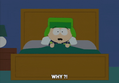 Scared Kyle Broflovski GIF by South Park - Find & Share on GIPHY