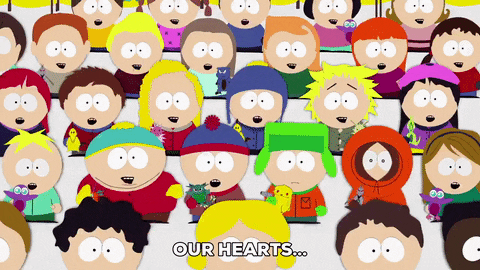 Reciting Eric Cartman GIF by South Park - Find & Share on GIPHY