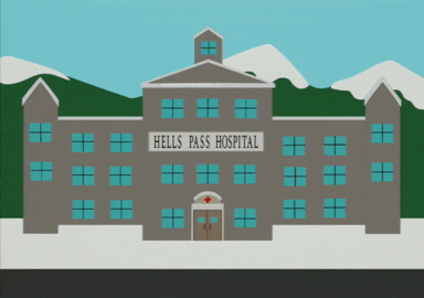 Building Hospital GIF by South Park - Find & Share on GIPHY