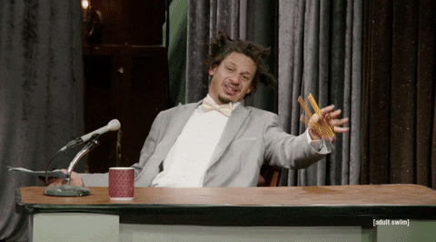 Season 4 04X3 GIF by The Eric Andre Show - Find & Share on GIPHY