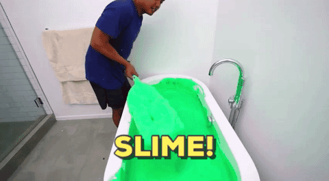 Slime Bath GIF by Guava Juice - Find & Share on GIPHY