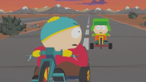 Scared Eric Cartman GIF by South Park - Find & Share on GIPHY