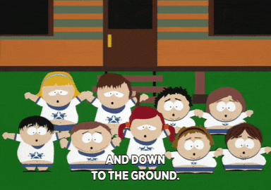 Fat Camp Cartman GIF by South Park - Find & Share on GIPHY