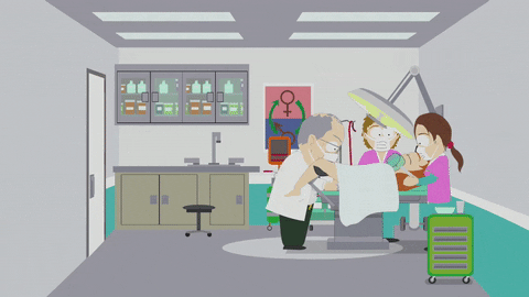 Doctor Operate GIF by South Park - Find & Share on GIPHY