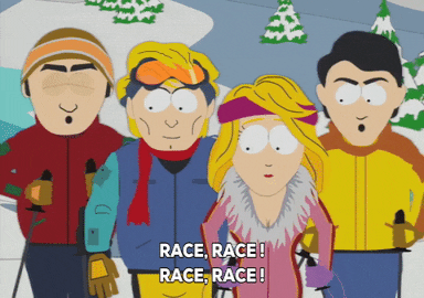 Snow Skiing GIF by South Park - Find & Share on GIPHY