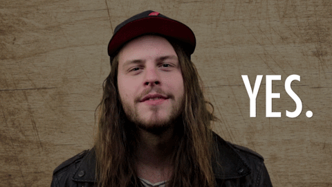 Yes GIF by goodbyejune - Find & Share on GIPHY