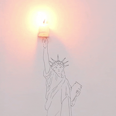 Usa Liberty GIF by cintascotch - Find & Share on GIPHY