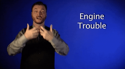 Sign Language Engine Trouble GIF by Sign with Robert - Find & Share on ...