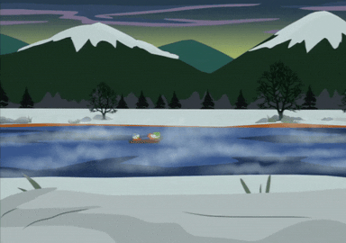 River Swimming GIF by South Park - Find & Share on GIPHY