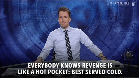 Revenge Hot Pocket GIF by The Opposition w/ Jordan Klepper - Find ...