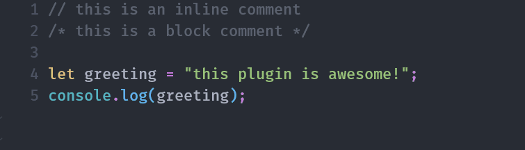 GitHub - KarimElghamry/vim-auto-comment: Vim plugin for auto commenting ...