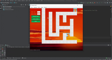 GitHub - Shuhhh/Maze-Game: Development of a multithreaded client-server maze game which includes ...