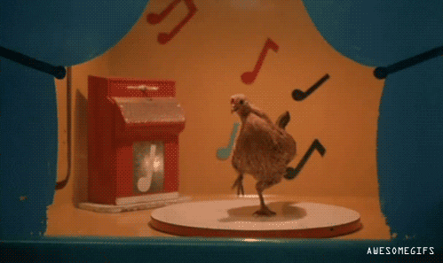 Dance Chicken GIF - Find & Share on GIPHY
