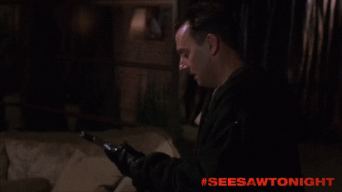 Horror Film GIF by Saw - 10th Anniversary Re-Release Event - Find ...