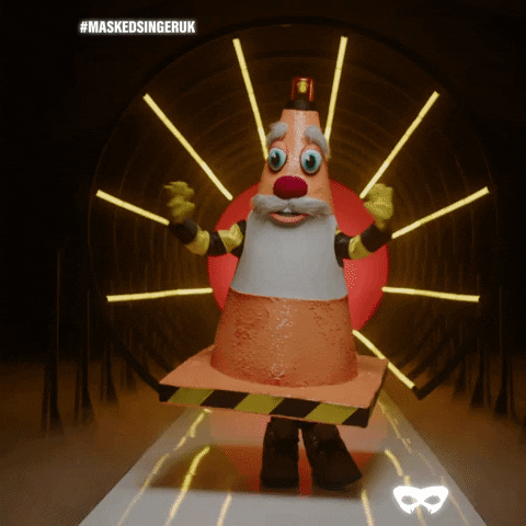 Dance Dancing GIF by The Masked Singer UK & The Masked Dancer UK - Find ...