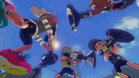 Splatoon GIF - Find & Share on GIPHY