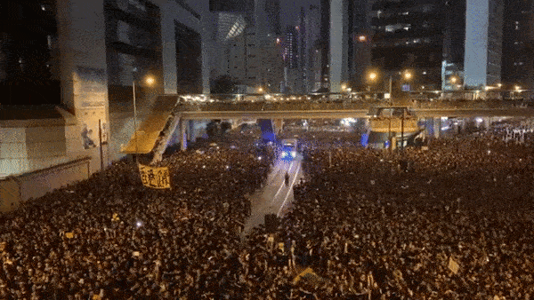 Hong Kong Protests GIFs - Find & Share on GIPHY