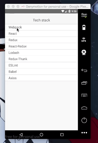 GitHub - samuelematias/Tech-stack: Tech-stack 🚀 : A simple React Native App Based in one of ...