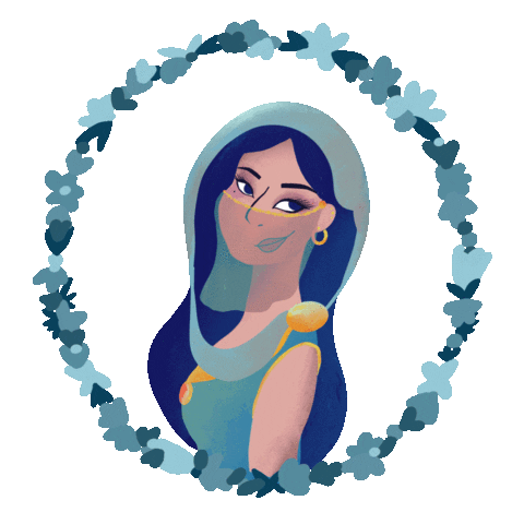 Girl Women Sticker for iOS & Android | GIPHY