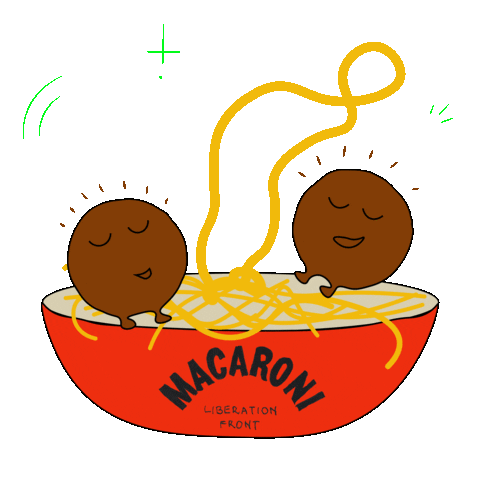 Sticker by Macaroni Liberation Front for iOS & Android | GIPHY