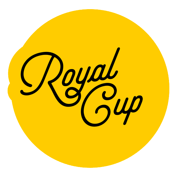 Royal Cup Signature Sticker by Royal Cup Coffee & Tea for iOS & Android ...