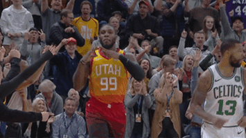 Celebrate Utah Jazz GIF by NBA - Find & Share on GIPHY