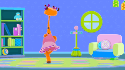 Dance Love GIF by BabyTV - Find & Share on GIPHY