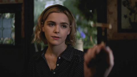 Sabrina Spellman Salem GIF by Chilling Adventures of Sabrina - Find ...