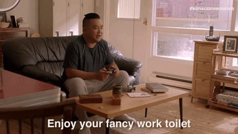 The Office Work GIF by Kim's Convenience - Find & Share on GIPHY