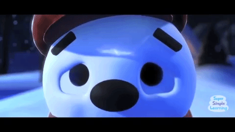 Snow Snowman GIF by Super Simple - Find & Share on GIPHY
