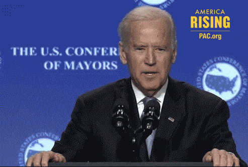 Awkward Joe Biden GIF by America Rising PAC - Find & Share on GIPHY