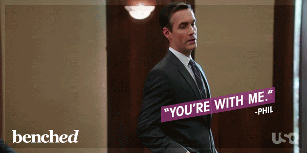 Jay Harrington Phil Quinlan GIF by Benched - Find & Share on GIPHY