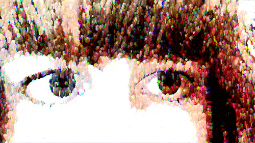 Glitch Eyes GIF by Tara - Find & Share on GIPHY