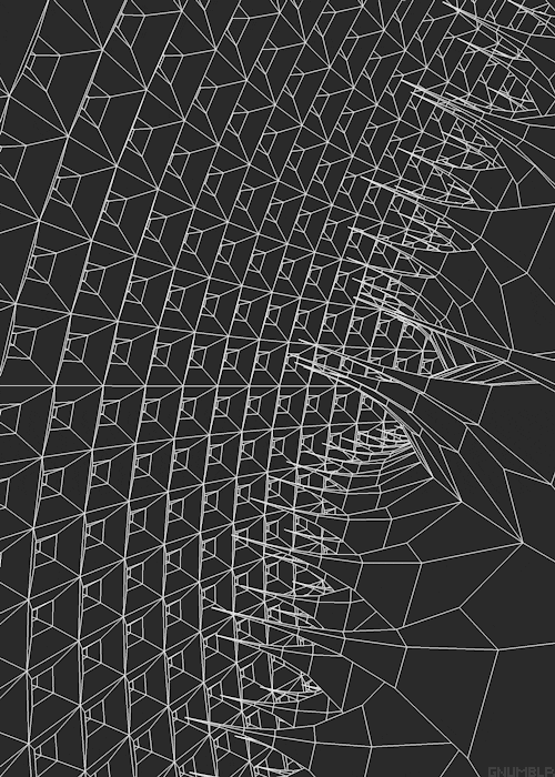 3D Gif Art GIF by slater - Find & Share on GIPHY