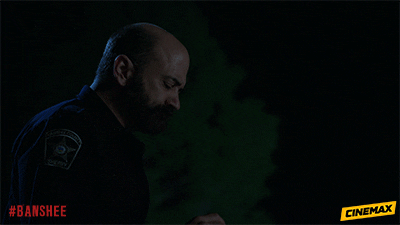 Matt Servitto Banshee GIF by Cinemax - Find & Share on GIPHY