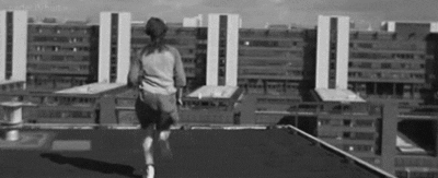 Girl Jumping Off Building GIF - Find & Share on GIPHY