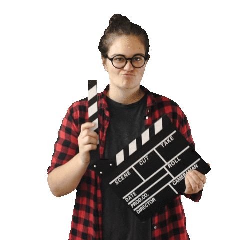 Film Clap Sticker by TRIAD for iOS & Android | GIPHY