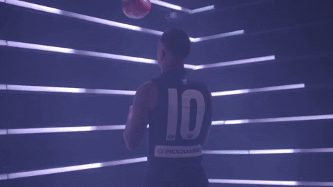 Michael Walters Sonny GIF by Fremantle Dockers - Find & Share on GIPHY