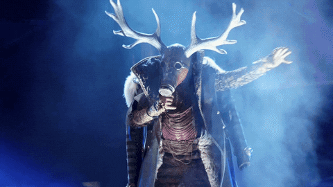 Nicole Scherzinger Masks GIF by Fox TV - Find & Share on GIPHY